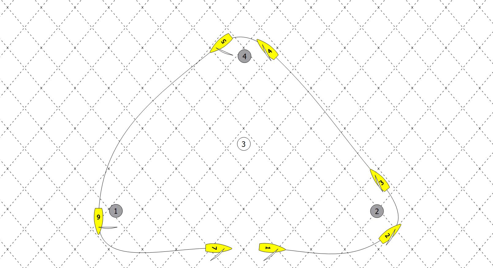 Water Drill 05-Steep Triangle – Concord Yacht Club